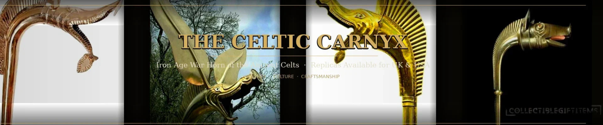 The Carnyx and the Romans: How a Celtic Trumpet Terrified the Greatest ...