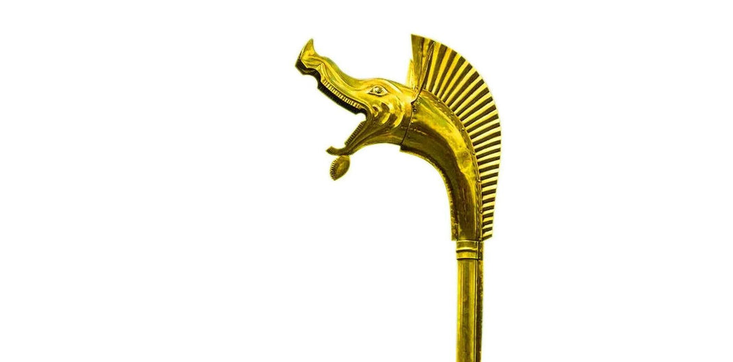 Celtic Carnyx For Sale Buy Now - Celtic, Tintignac, Deskford war horn ...