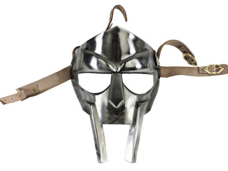 MF Doom Mask, Madvillain Rapper Style Gladiator Face Masks for sale ...
