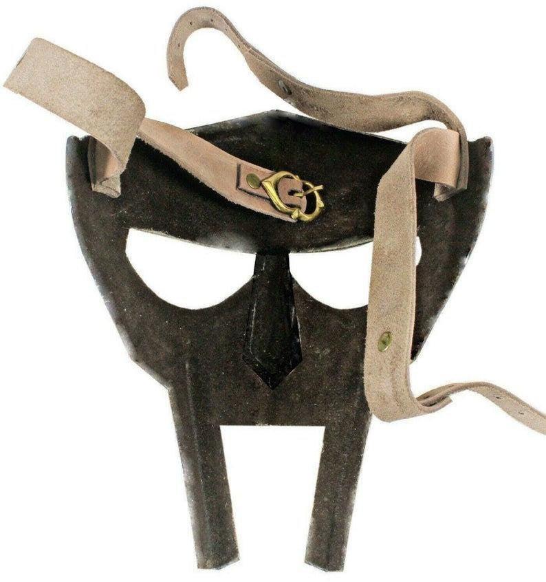 MF Doom Mask, Madvillain Rapper Style Gladiator Face Masks for sale ...