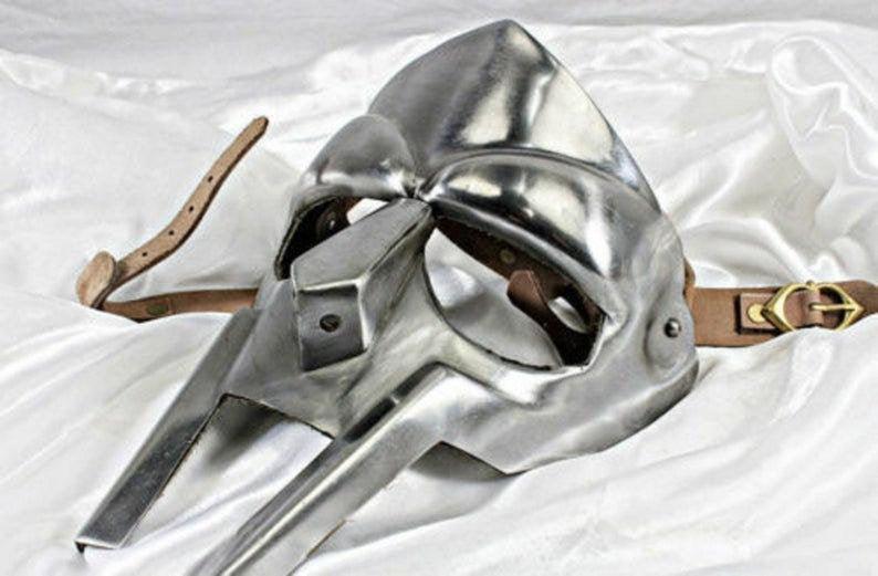 MF Doom Mask, Madvillain Rapper Style Gladiator Face Masks for sale ...