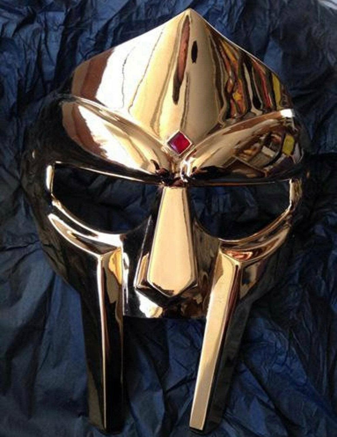 MF Doom Mask, Madvillain Rapper Style Gladiator Face Masks for sale ...