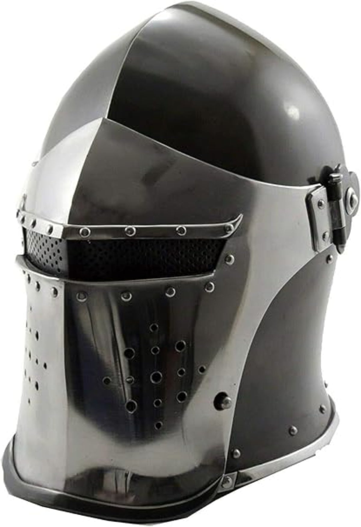 Barbuta Helmet & Armor for Sale | Medieval Wearable Steel barhuta Helm ...