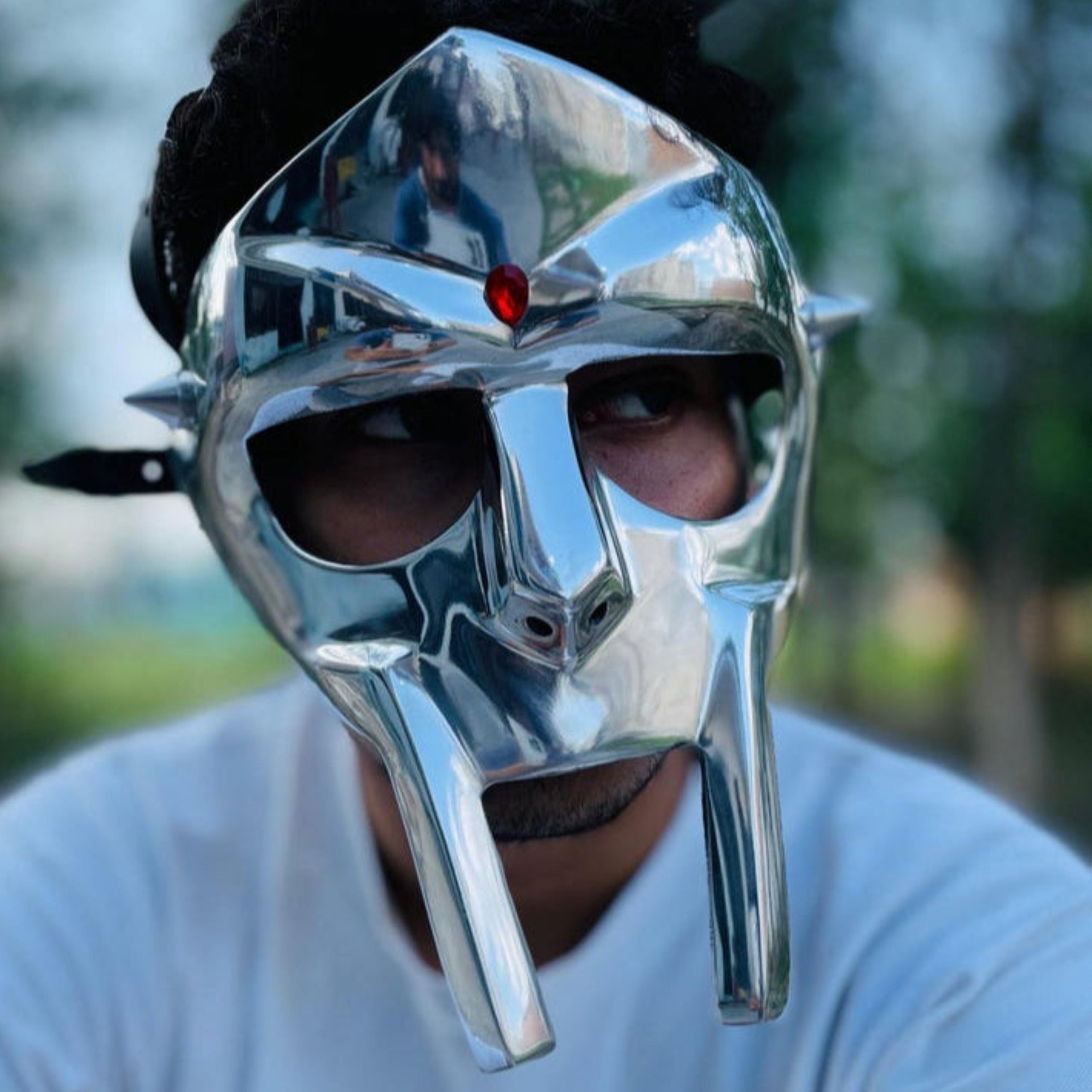 MF Doom Mask, Madvillain Rapper Style Gladiator Face Masks for sale ...