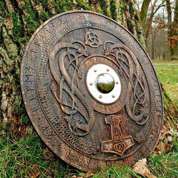 Authentic Viking Shields Available For Sale – Collectible Gift Items